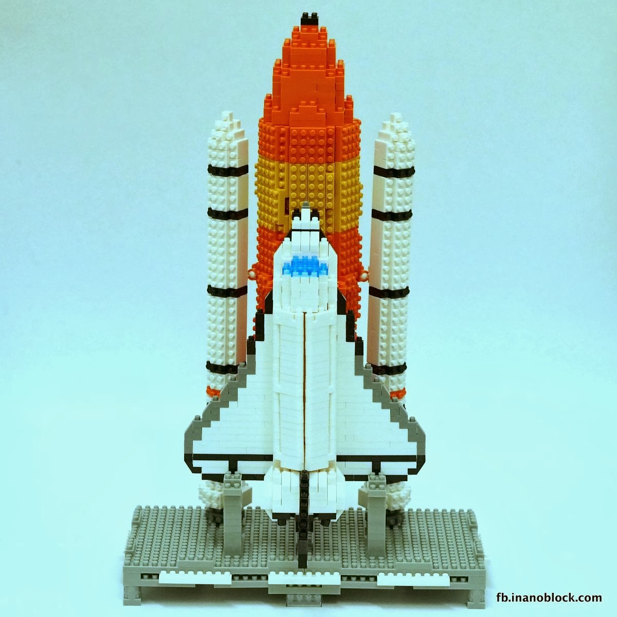 Christopher Tan: nanoblock Space Center Deluxe Edition Review