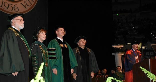 CWE@USF Faculty: Michael Gessler Awarded Honorary Degree at USF