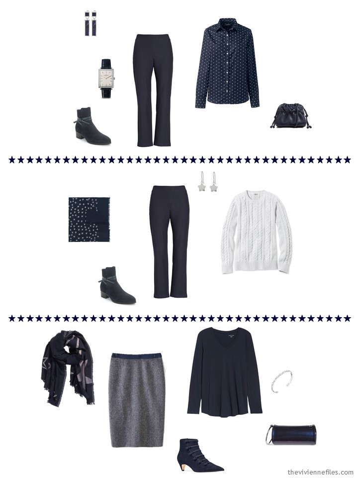 Build a Weekend Capsule Wardrobe by Starting with Art: Blue by Kinuko ...