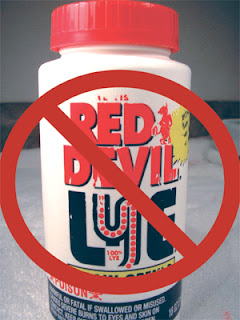 Hello USA: red devil lye