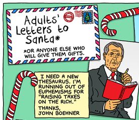 Progressive Charlestown: Adult letters to Santa