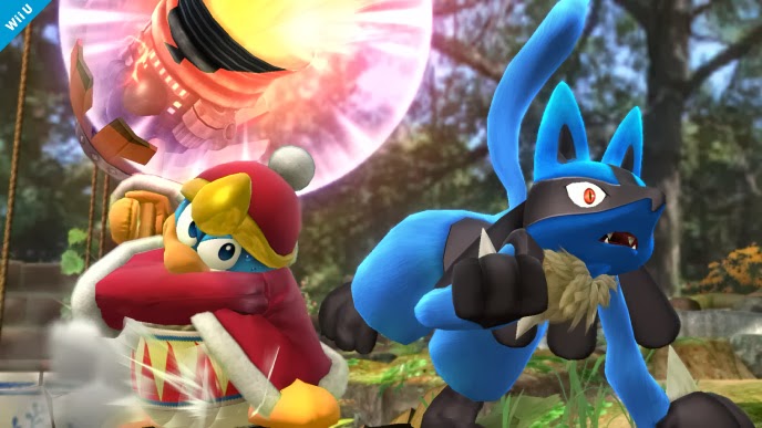 Lucario está de volta como lutador em Super Smash Bros. for Wii U & 3DS ...
