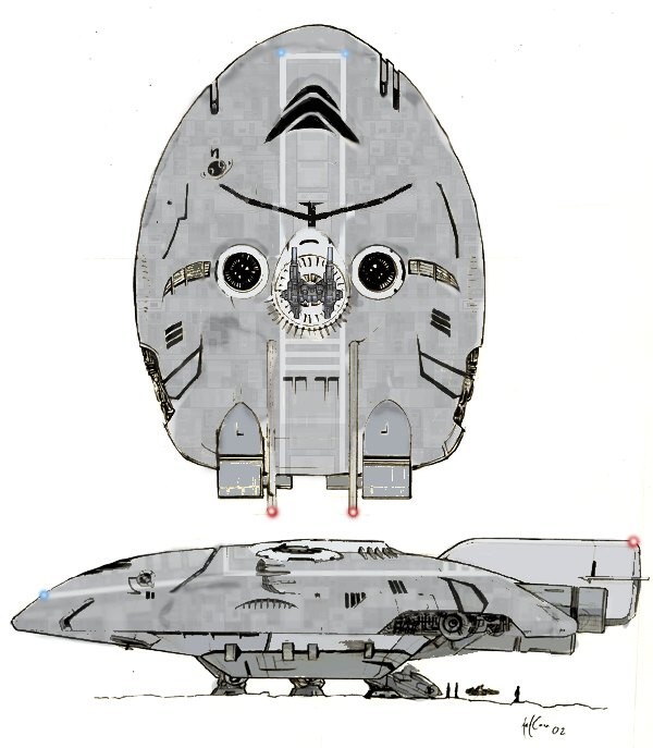 BARKING ALIEN: STAR FRONTIERS - TAKE THE CREDITS AND RUN!