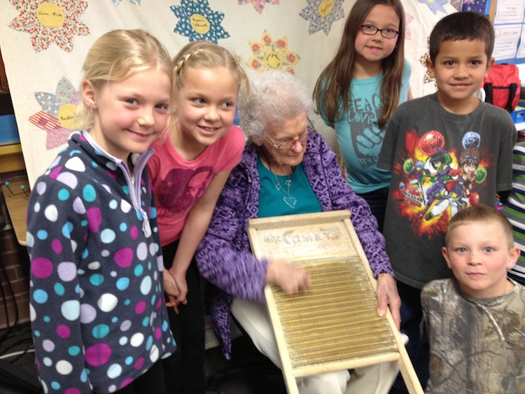 That One Great Idea!: Giving Back to the Community - A History Project ...