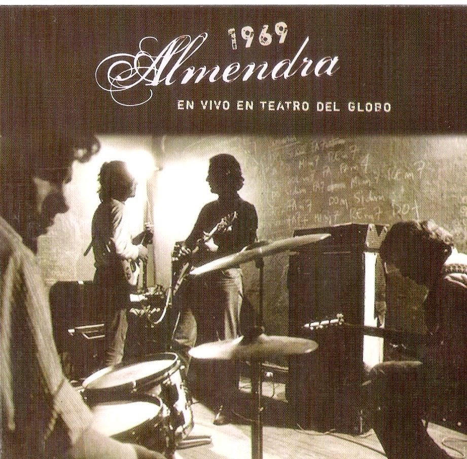 La Nave Del Rock Argento: Almendra - En vivo en Teatro Del Globo (1969)