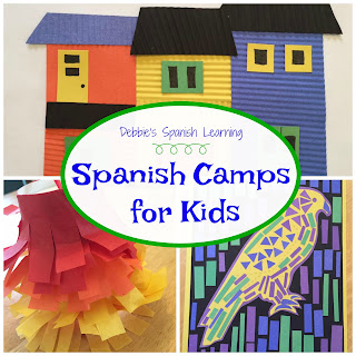 Debbie's Spanish Learning: Spanish Camp for Kids {Day 5}