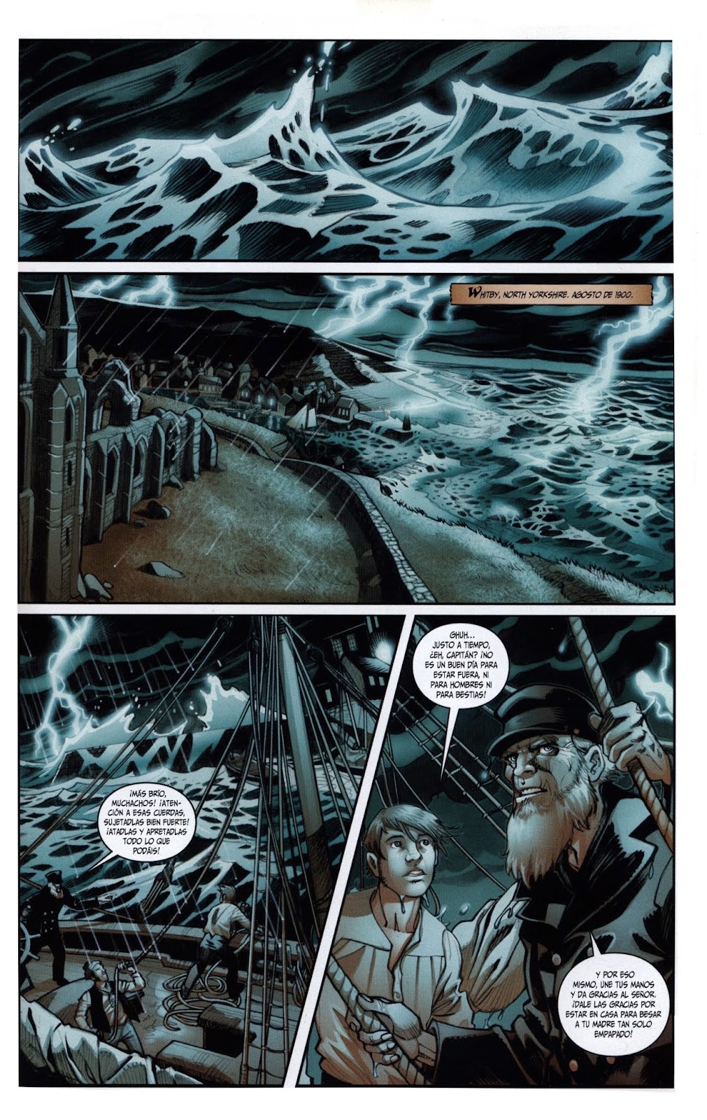 Galicia Comic: Victorian Undead 2 - Sherlock Holmes vs Dracula