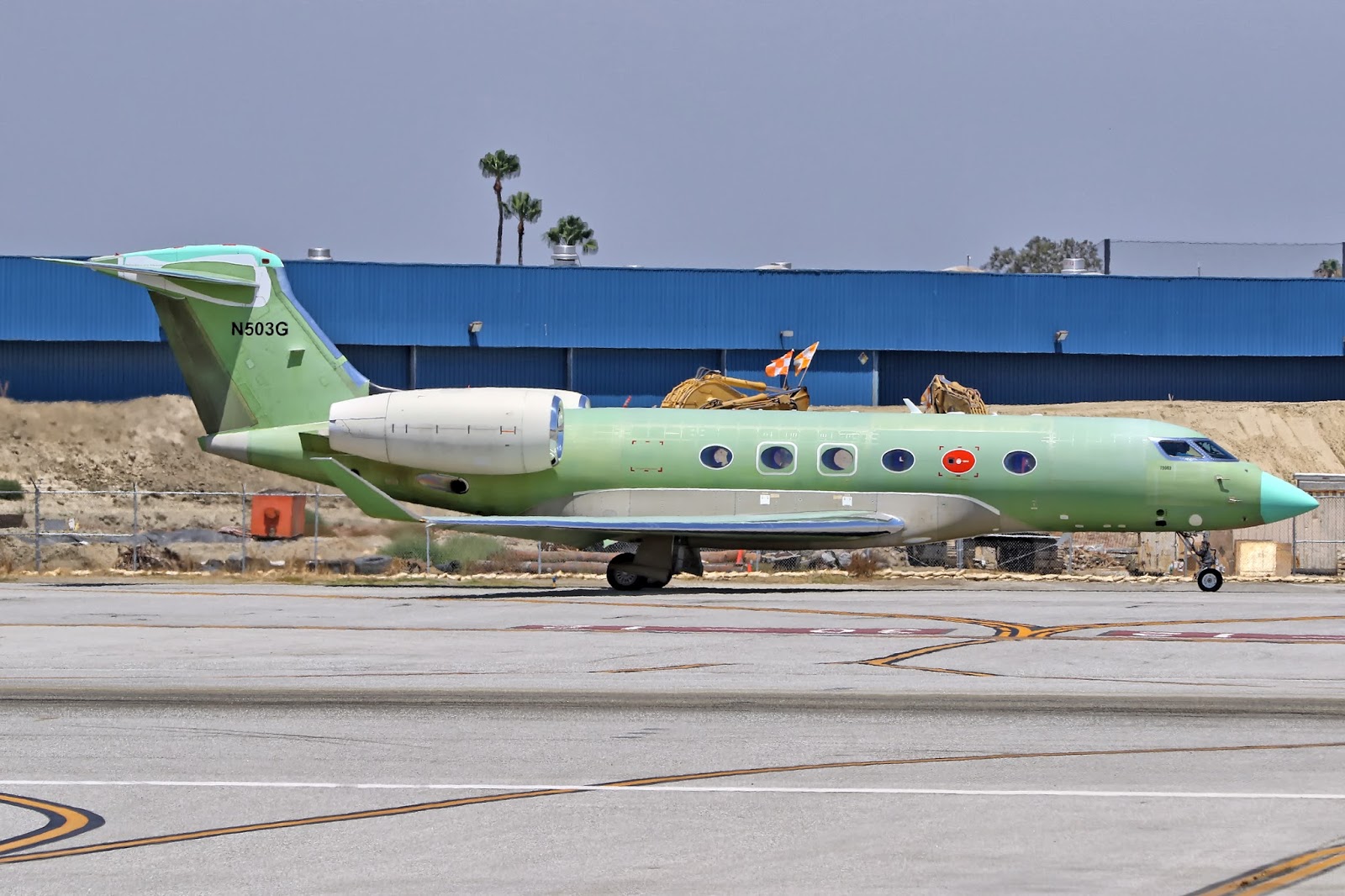 Aero Pacific Flightlines: Gulfstream G-VII G500 (T-3) (c/n 72003) N503G