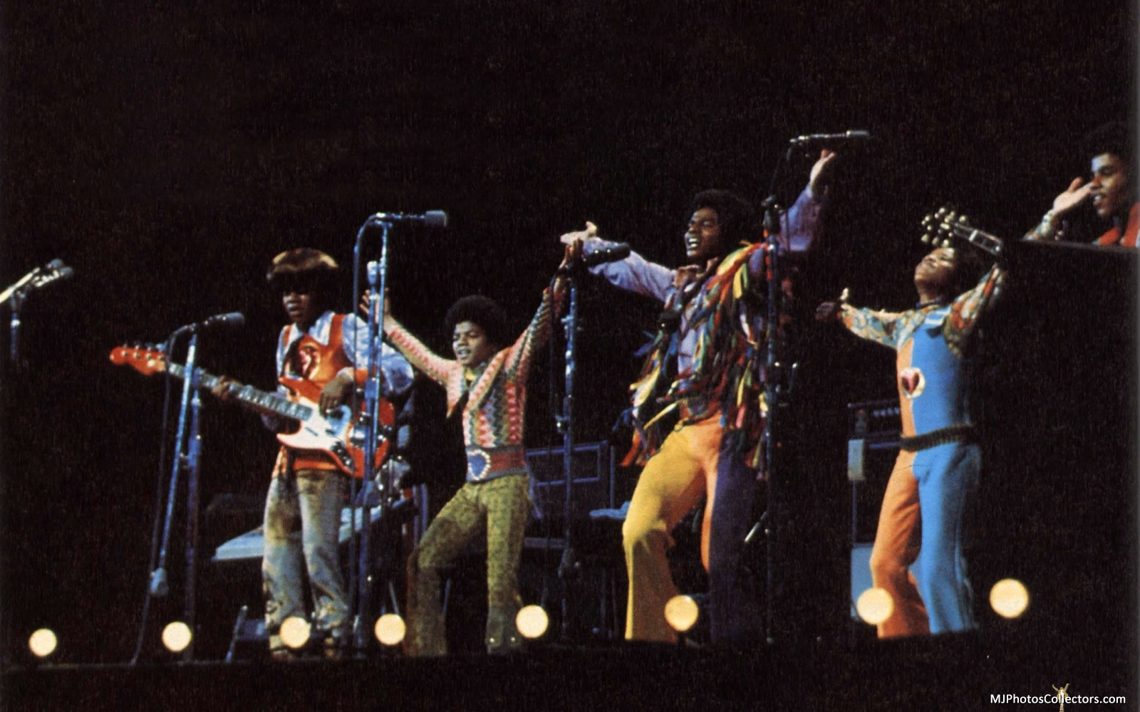 [FOTOS] The Jackson 5 no Coliseum, Indianapolis - 1971 - MJFans BR ...