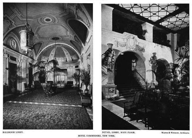 Beyond the Gilded Age: The Commodore Hotel