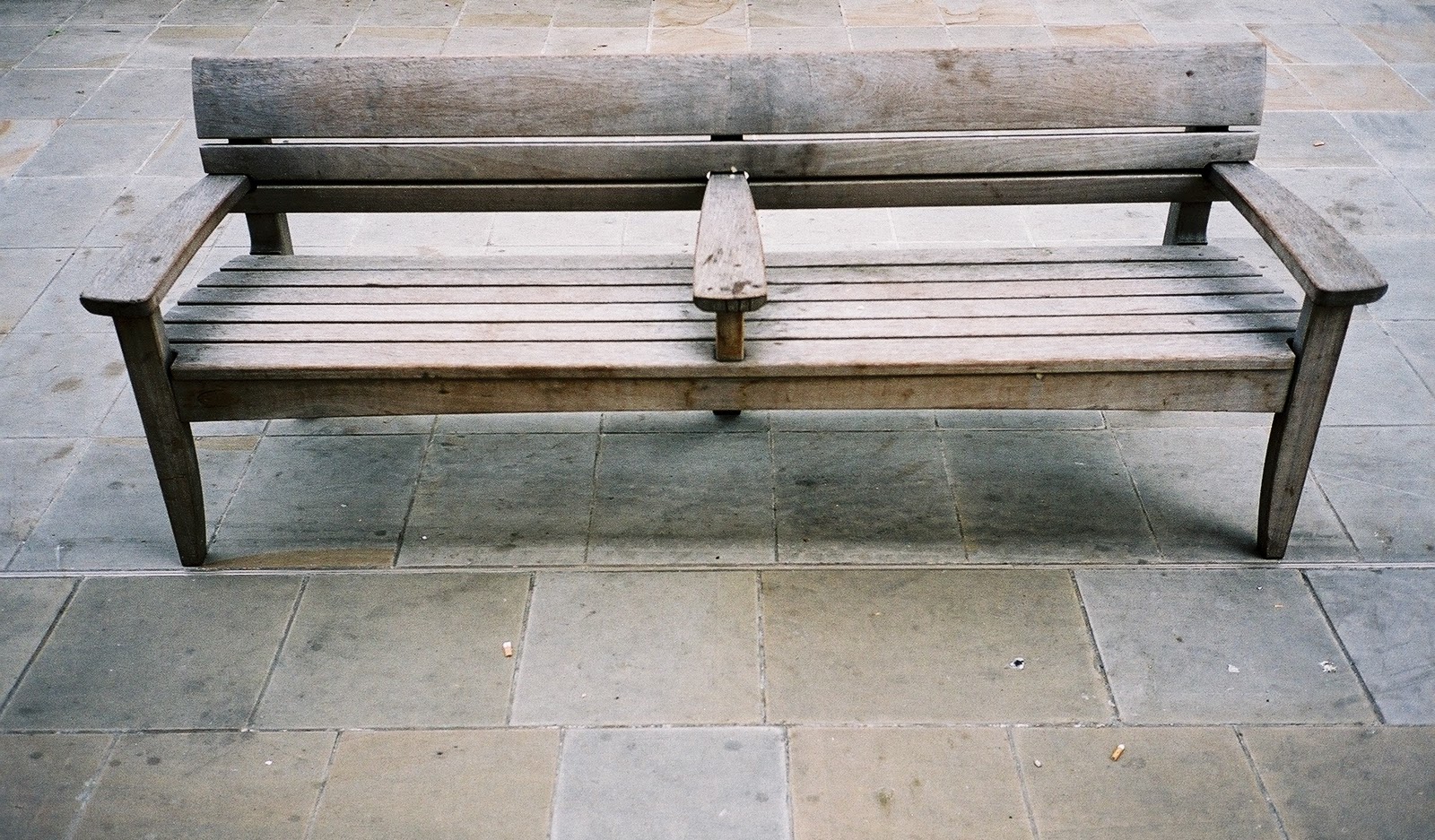 VISUAL ATHLETICS CLUB: BENCHES: LONDON #6