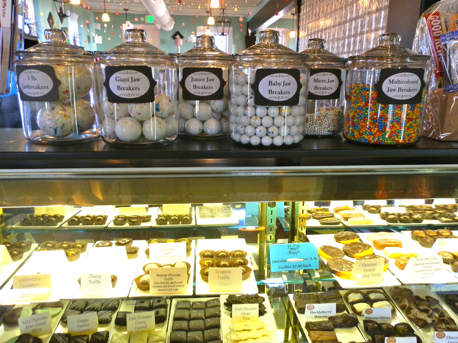 Ye Olde Sweet Shoppe