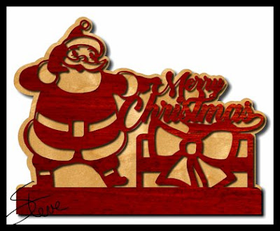 Scrollsaw Workshop: Santa Scroll Saw Pattern