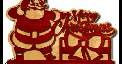 Scrollsaw Workshop: Santa Scroll Saw Pattern