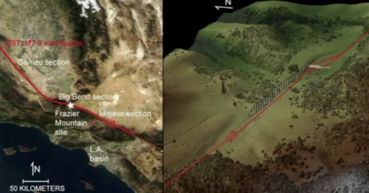 Earthquake Prediction: Newly discovered fault line along San Andreas ...