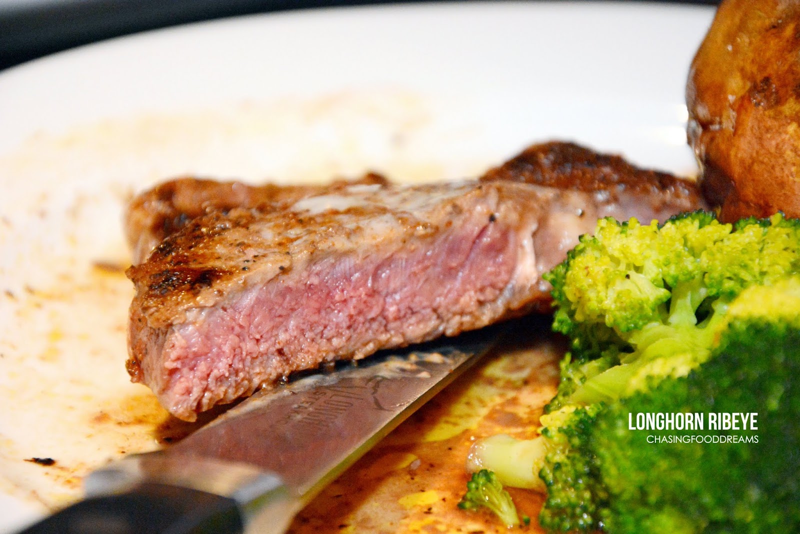 CHASING FOOD DREAMS: Longhorn Steakhouse @ Quill City Mall