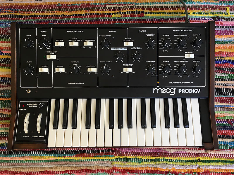 MATRIXSYNTH: Moog Prodigy MK2 with MIDI and mods