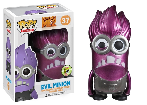 Funky Pop! Funko figures.: Preview: Despicable Me 2 exclusives
