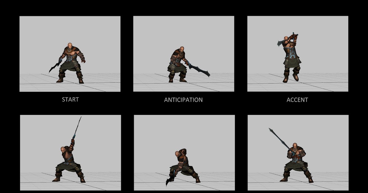 Bubble Tea! Bubble Tea!: Animating a Two Handed Sword Attack - The ...