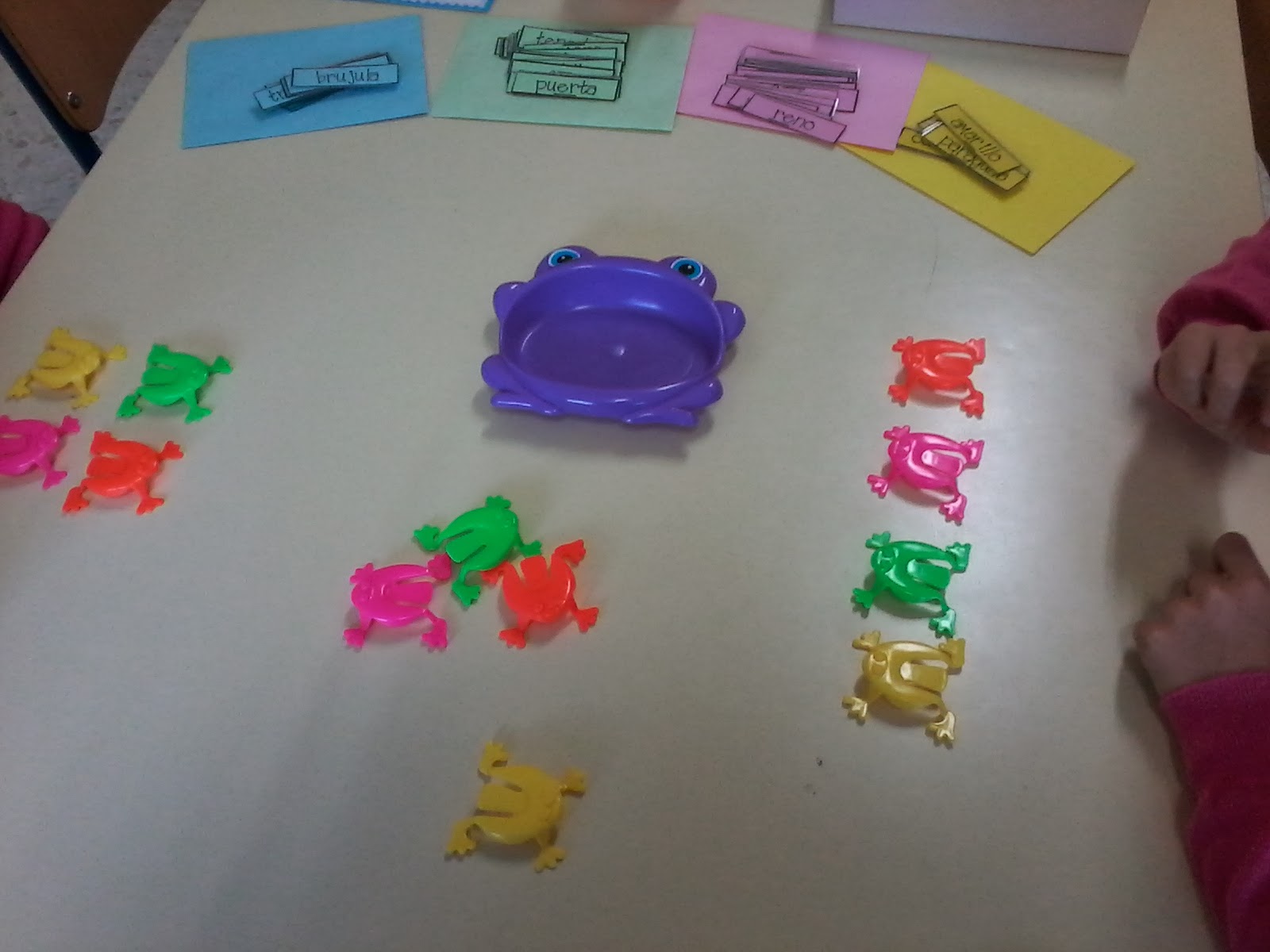 Deja que te cuente...: Salta la rana