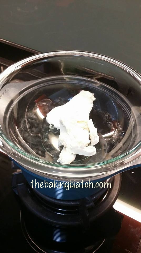 The Baking Biatch || by Cynthia Lim: Condensed Milk Cotton Cheesecake