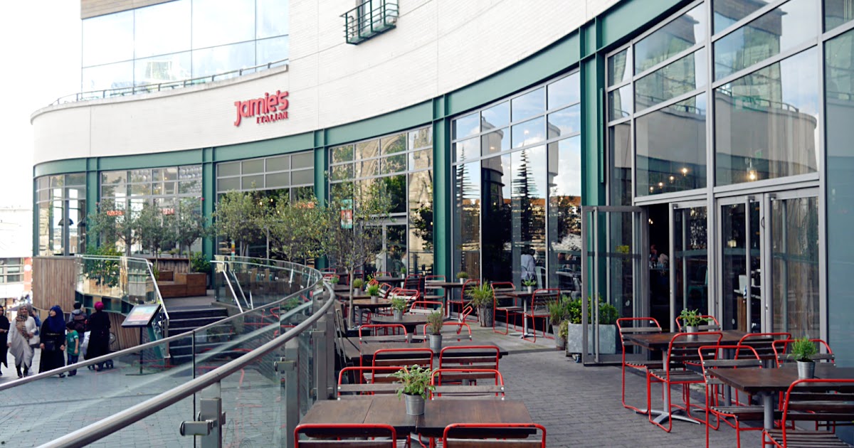 JAMIE'S ITALIAN, Birmingham. Super Lunch Menu Review [ Michelle Cheung ...