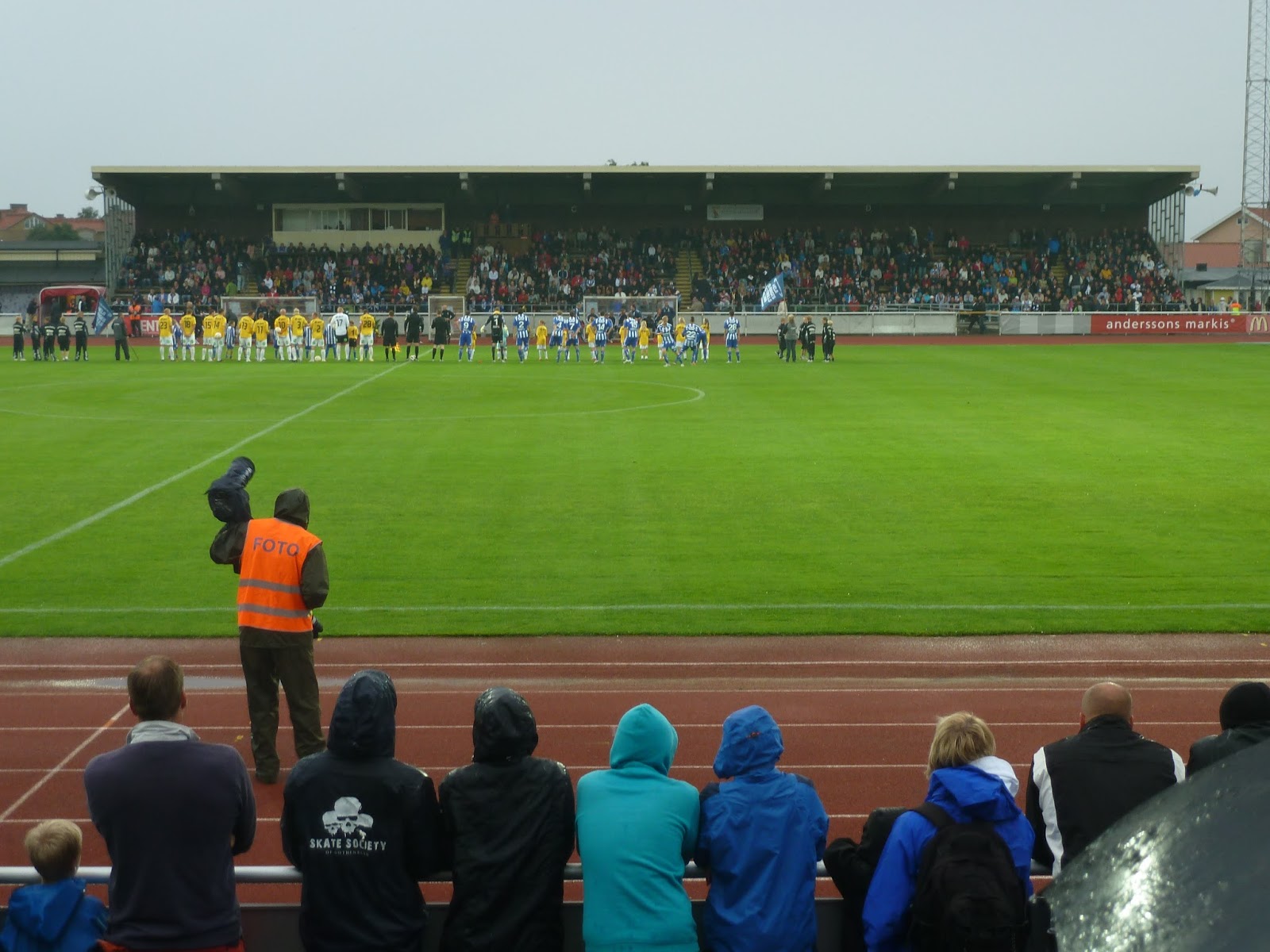 Extreme Football Tourism: SWEDEN: Falkenbergs FF