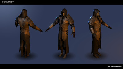 MK Visual Production: Armies of the Fallen: Character CG models