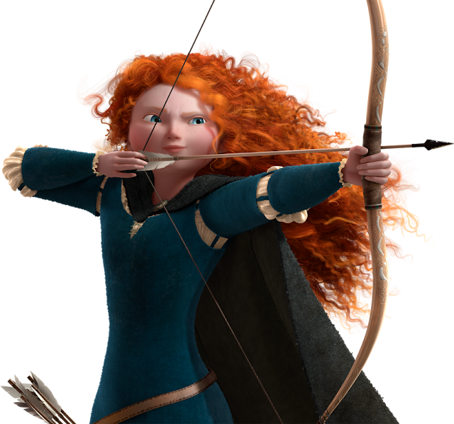 W Arte Pop: PNG's Merida- Valente