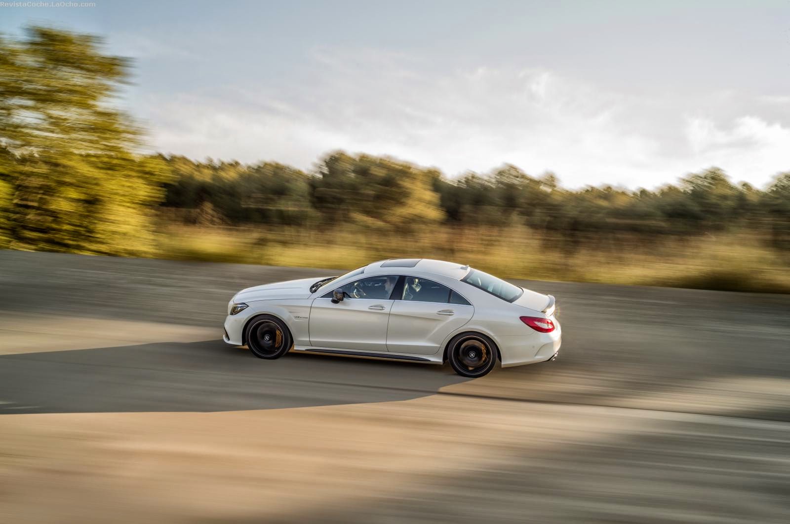 Revista Coche: Llega a España el nuevo Mercedes-Benz CLS 2014