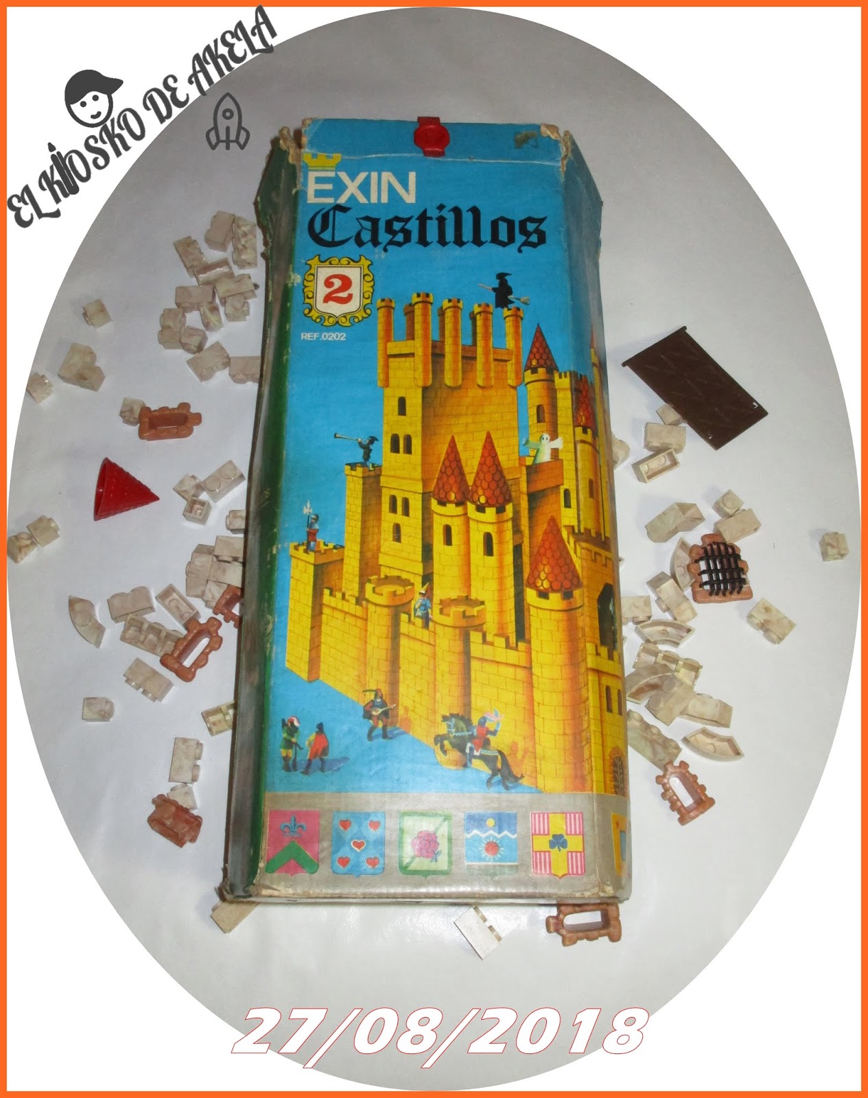 EL KIOSKO DE AKELA: 50 ANIVERSARIO DEL EXIN CASTILLOS