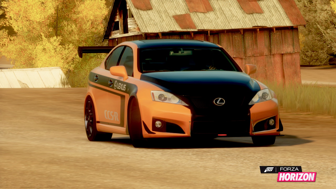 FORZA HORIZON DJYMOS: lexus isf forza horizon