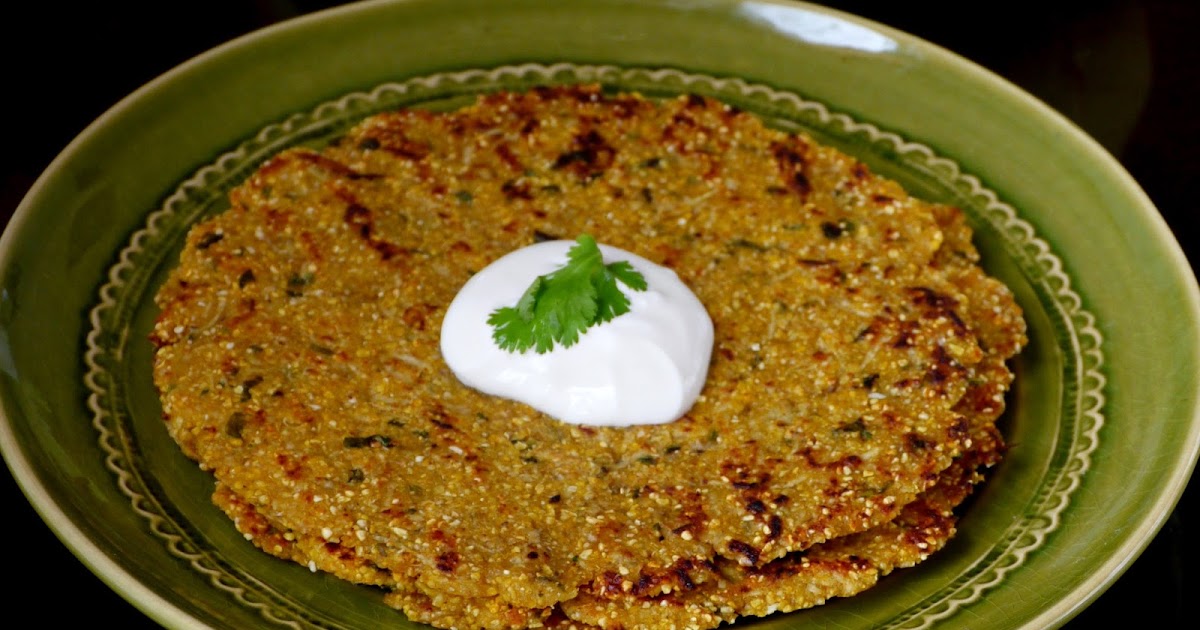 A Peek into My Kitchen: Cornmeal Adai (Pancake) With Kohlrabi (Knol ...