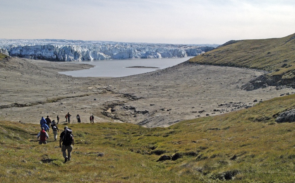 Stonehenge and the Ice Age: Pro-glacial lakes - Russell Glacier, W ...