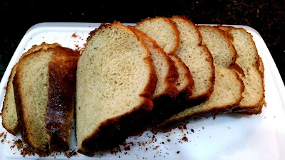 These Recipes: Honey Rye Bread in Your Bread Machine