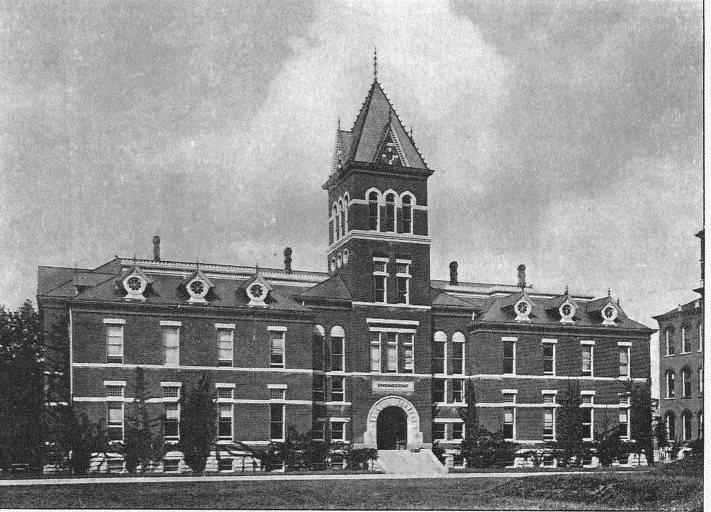 Architecture at Mizzou: Red Campus vs. White Campus