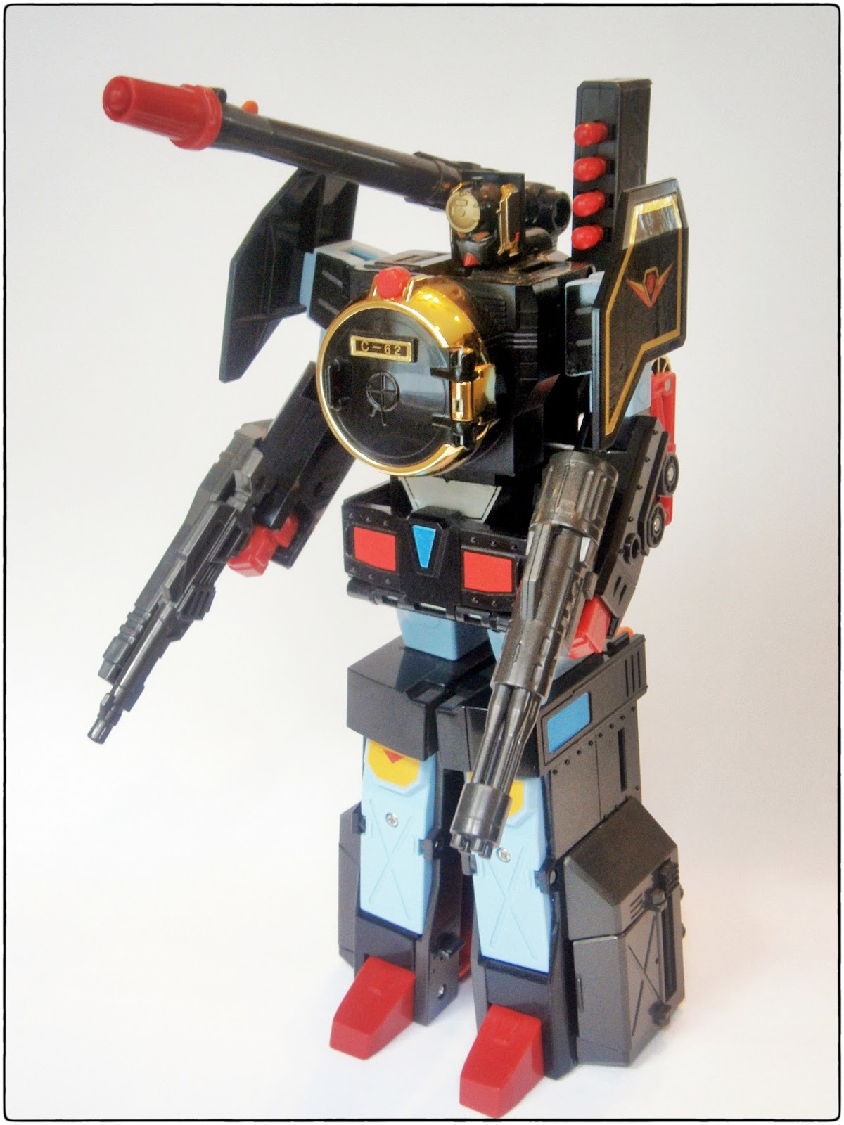 MechaGeezer's Toy Ramblings: Toy Review: The Brave of Gold Goldran DX ...