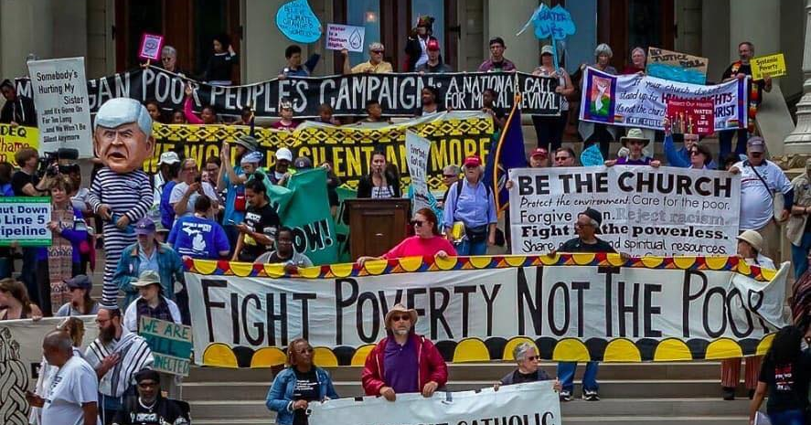 Michigan Poor People's Campaign: Press Advisory - All Charges Dropped ...