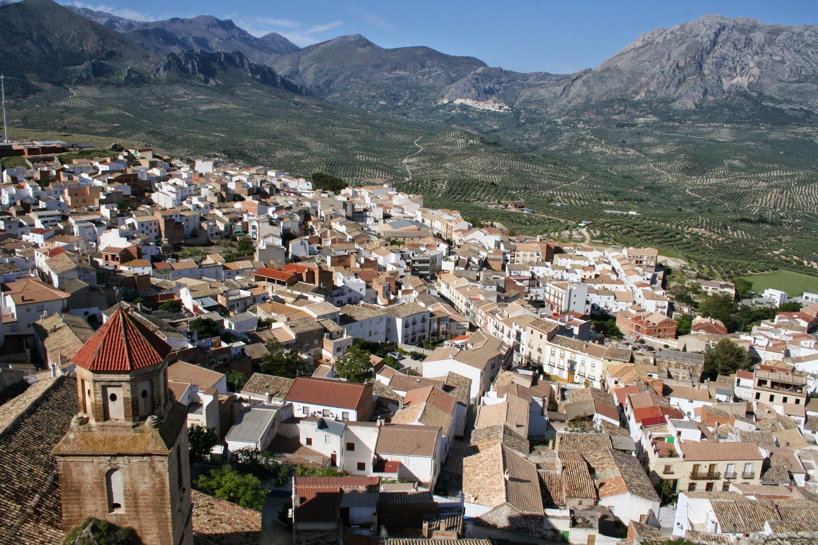 PASADO HISTORICO DE BEDMAR: Inicio