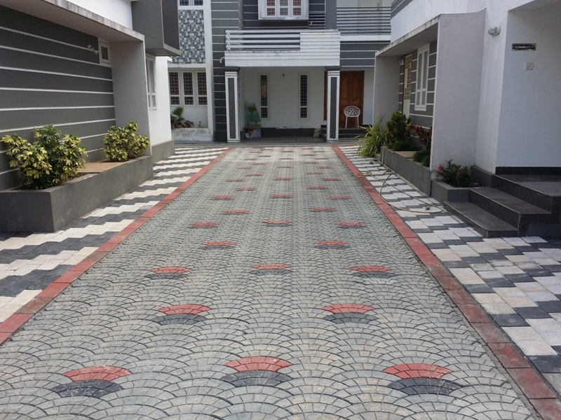 Design Rumah Idaman: Warna-warni Penataan Paving Block