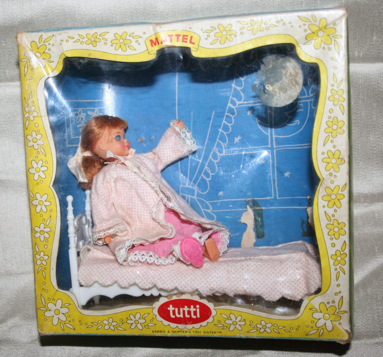 PLANET OF THE DOLLS: Doll-A-Day 257: Night Night Sleep Tight Tutti and ...