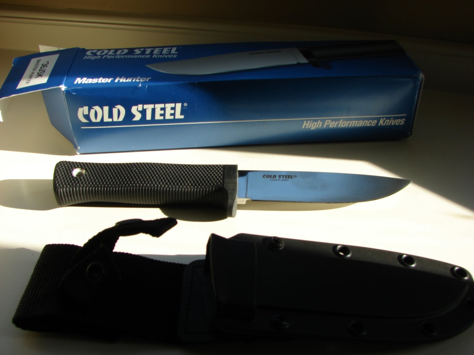 Archery Elk Hunt Idaho: Cold Steel Master Hunter Knife Review 2011