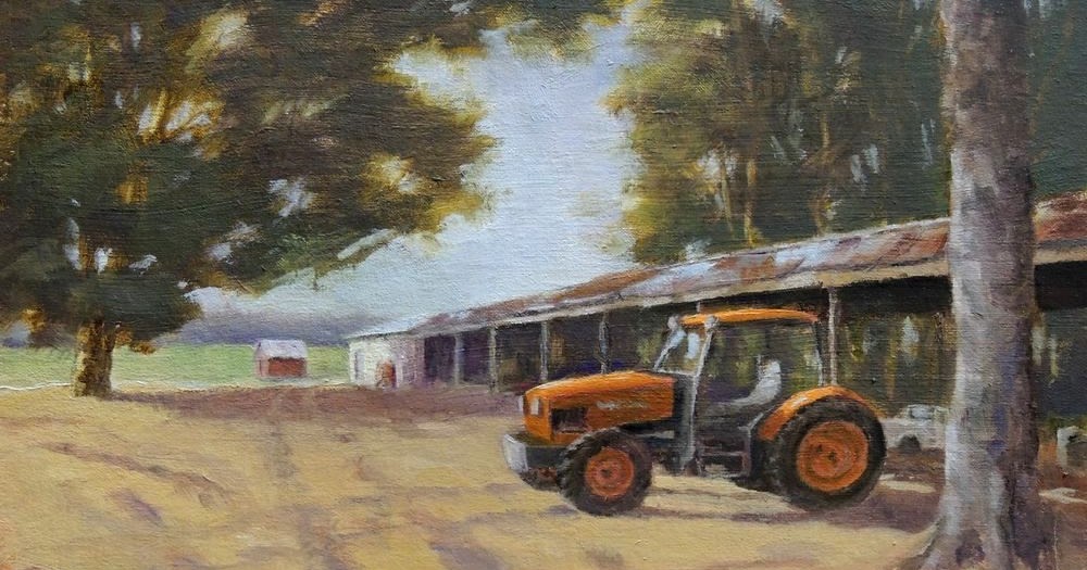 Sam Traina Art: Tic Tac Toe (Hodges Farm Mansfield, Ga)