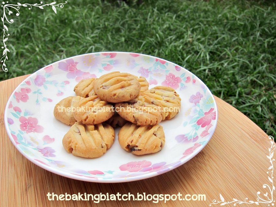 The Baking Biatch || by Cynthia Lim: Bah Kwa Cookies