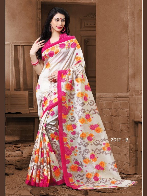 Designer Cotton Sarees ~ Handloom Silk | GAG