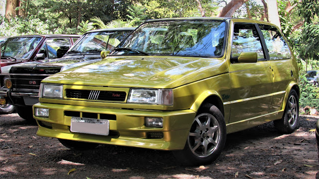 História do Fiat Uno Turbo - contada com três exemplares conservados!