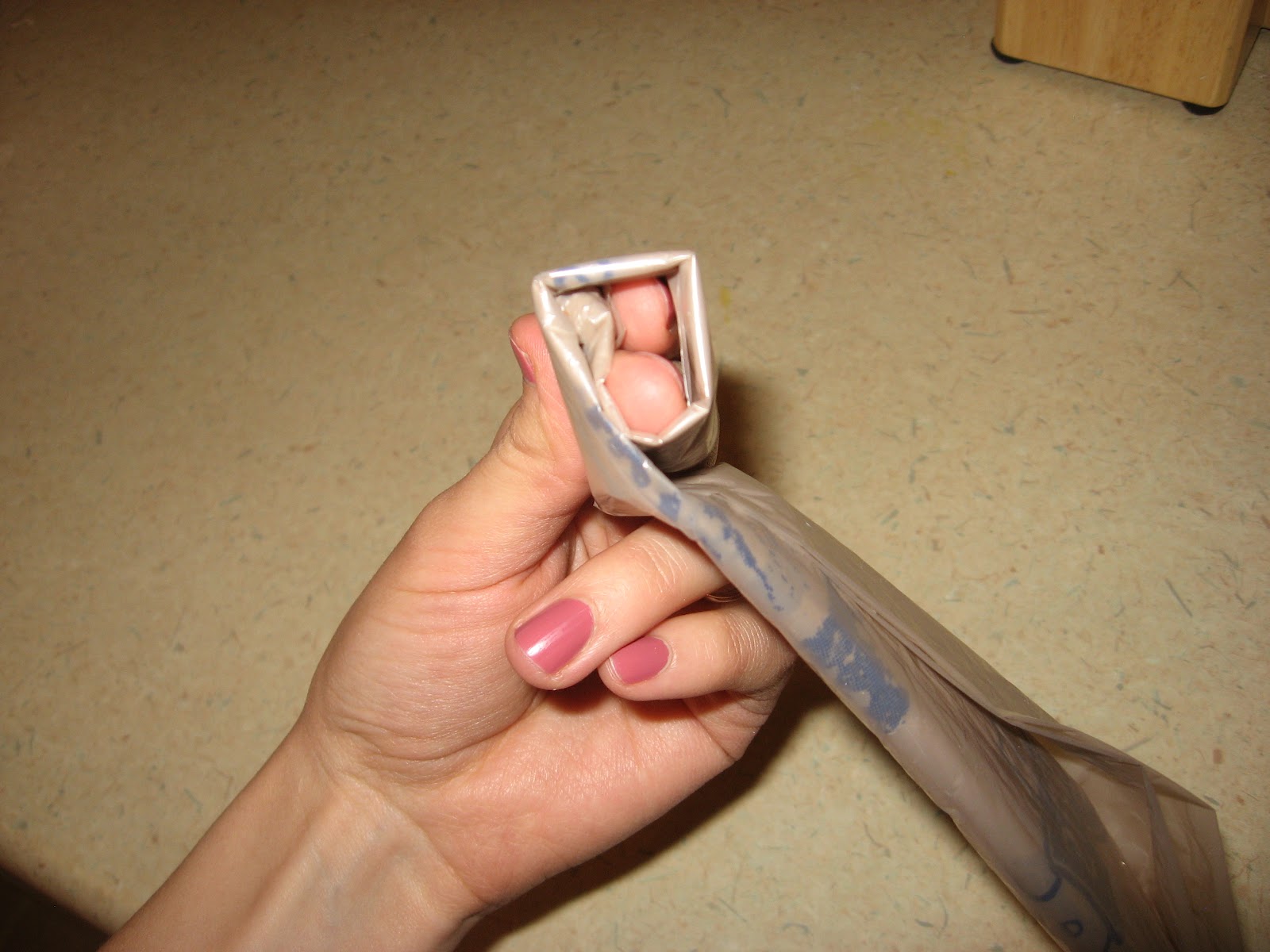 delighting in Him: what to do with all those bags