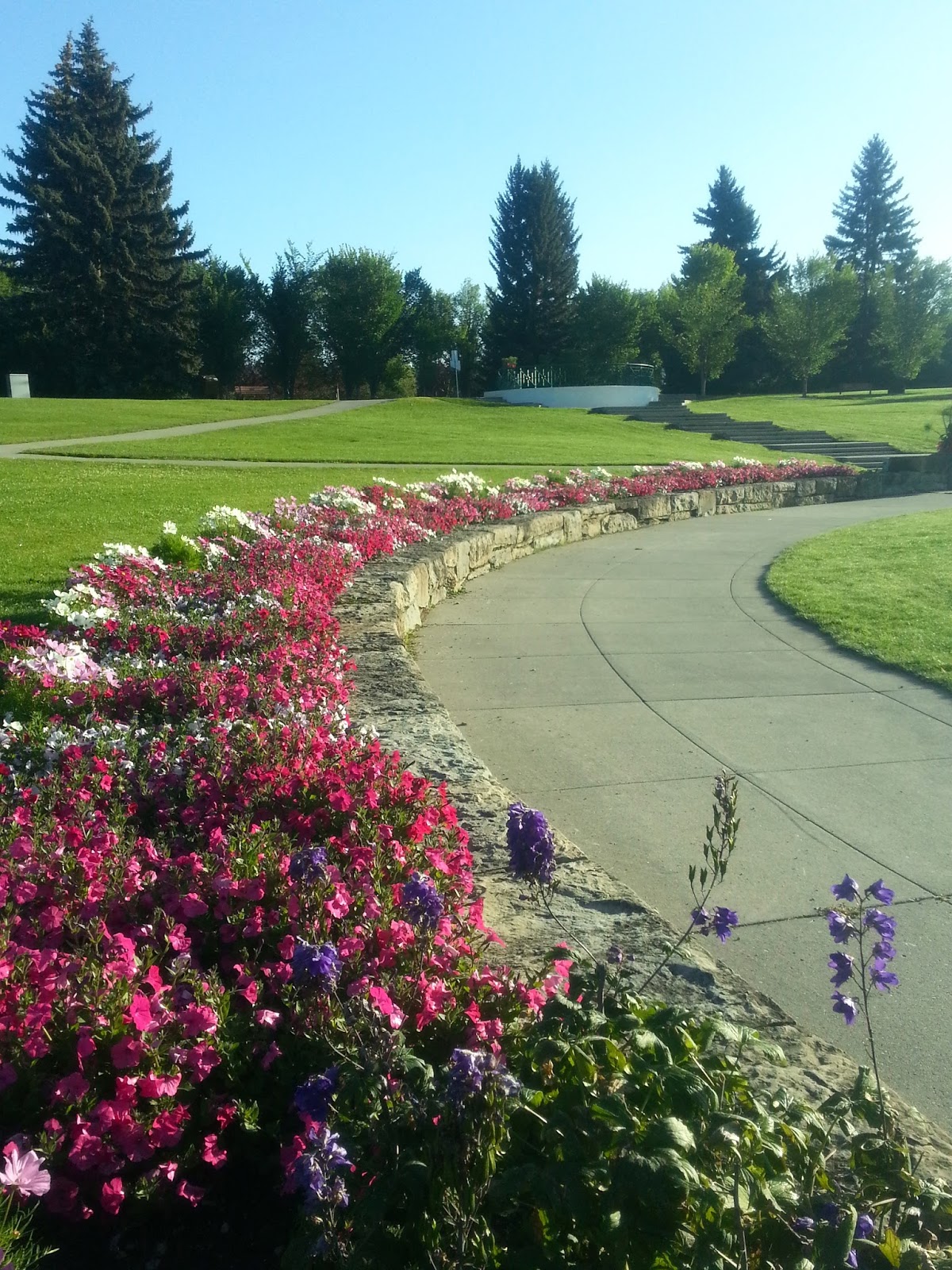 Walking Calgary: Baker Park