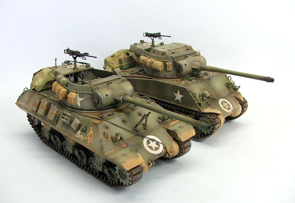 Panzerserra Bunker- Military Scale Models in 1/35 scale: M36 Jackson ...