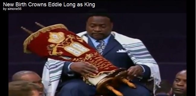Another Voice (Rev. 18:4): Real Meaning Of Eddie Long 'King' Ceremony ...